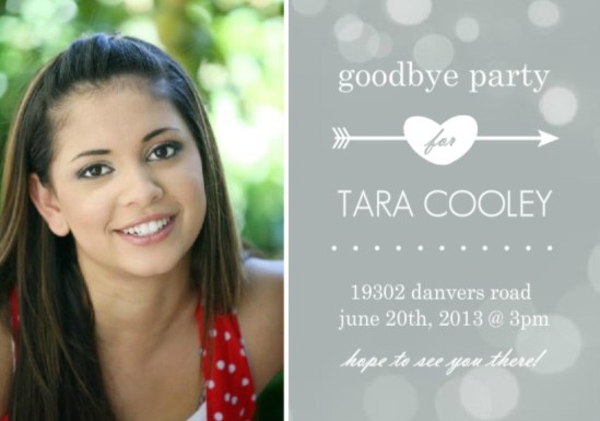 Going Away Party Ideas From PurpleTrail